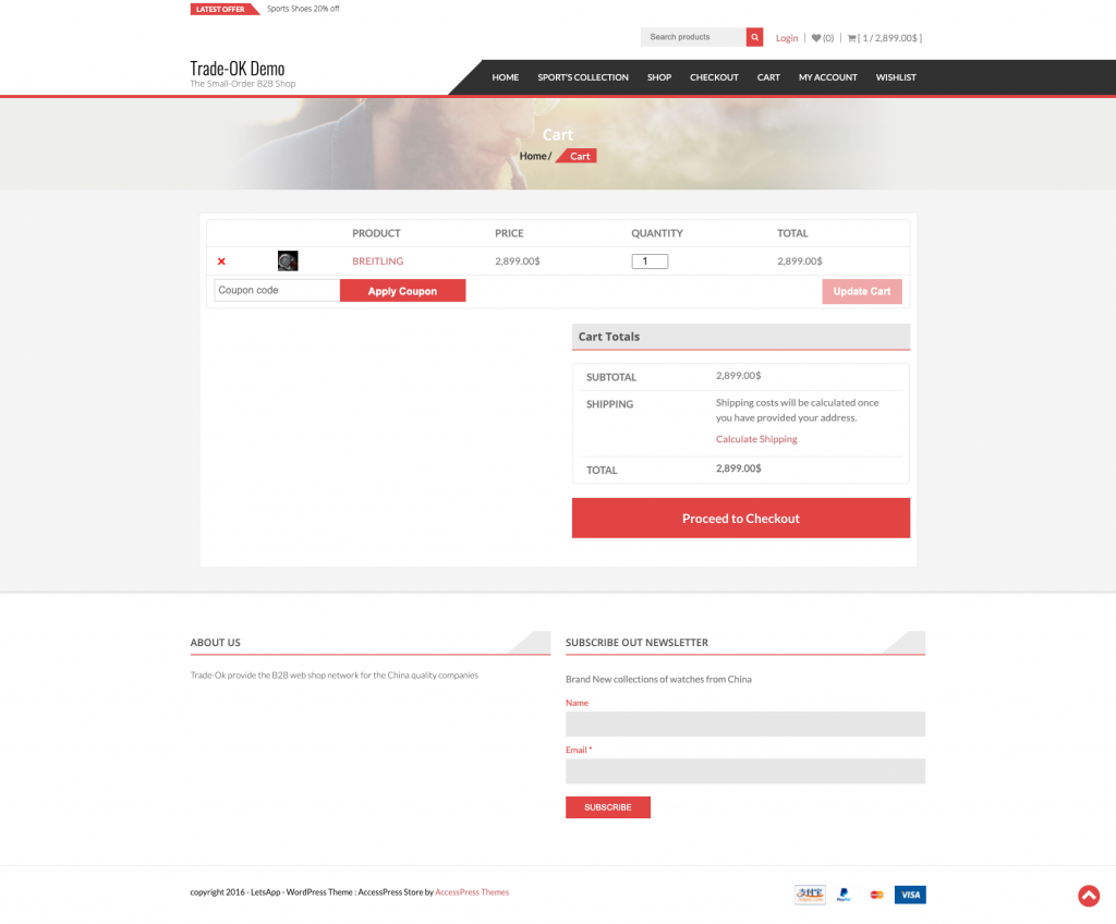 Trade-OK – Letsapp