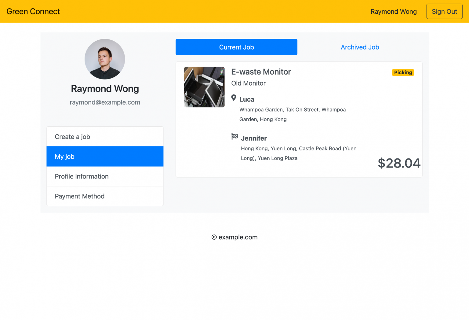 Green Connect – Letsapp