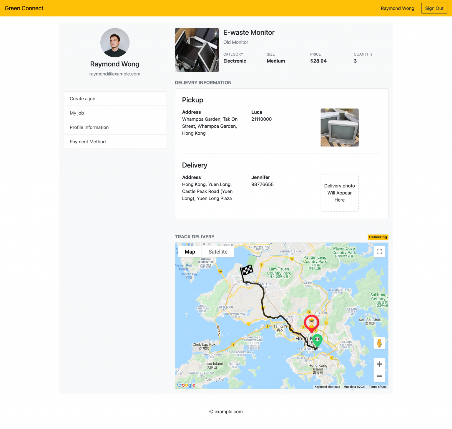 Green Connect – Letsapp
